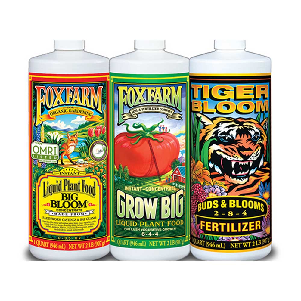 Fox farm trio - Black Hills Cultivation & Supplies