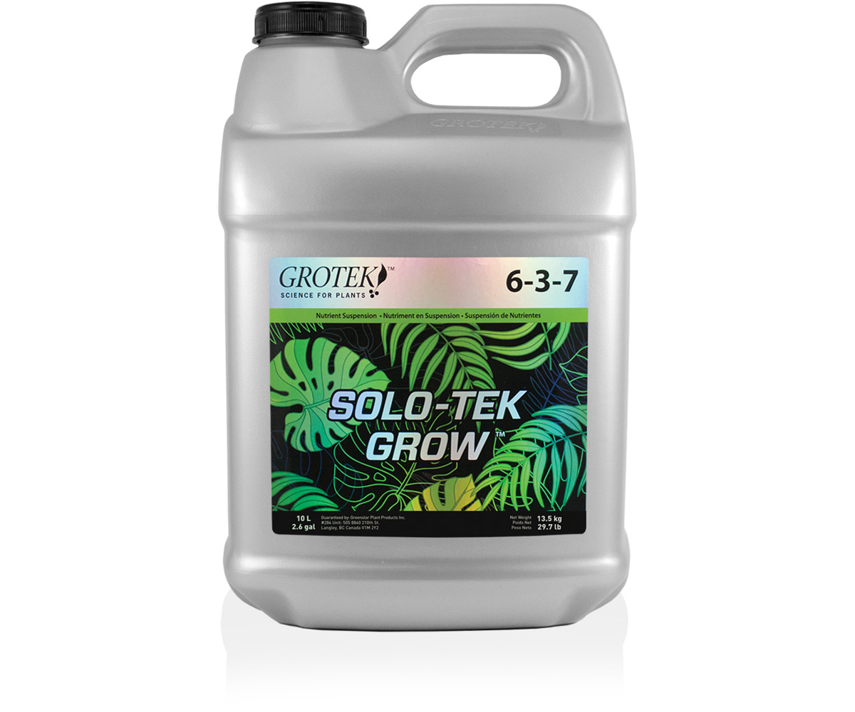 Grotek Solo Tek Grow, 10 L - Black Hills Cultivation & Supplies