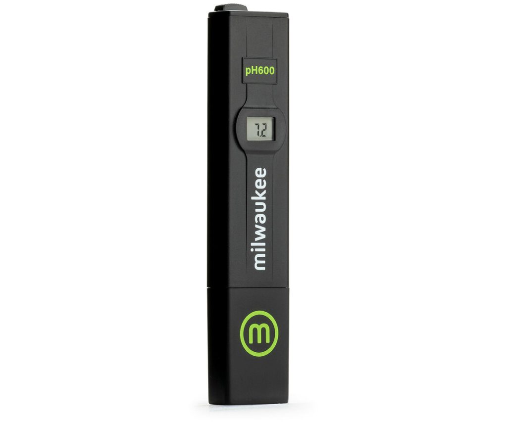 Milwaukee Instruments pH600 Digital pH Pen - Black Hills Cultivation ...